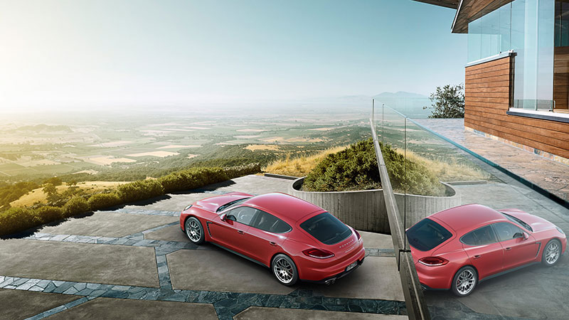 2015 Porsche GTS Panamera Demonstrator - Brentwood Livery