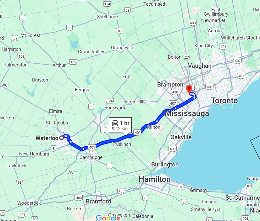 Toronto Pearson International Airport (YYZ) - Brentwood Livery